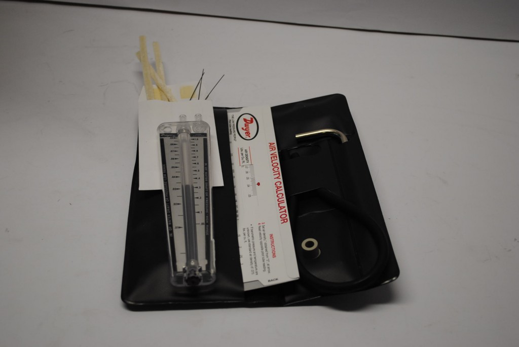 Air Meter Draft Gauge - Leisure Line Stove Company