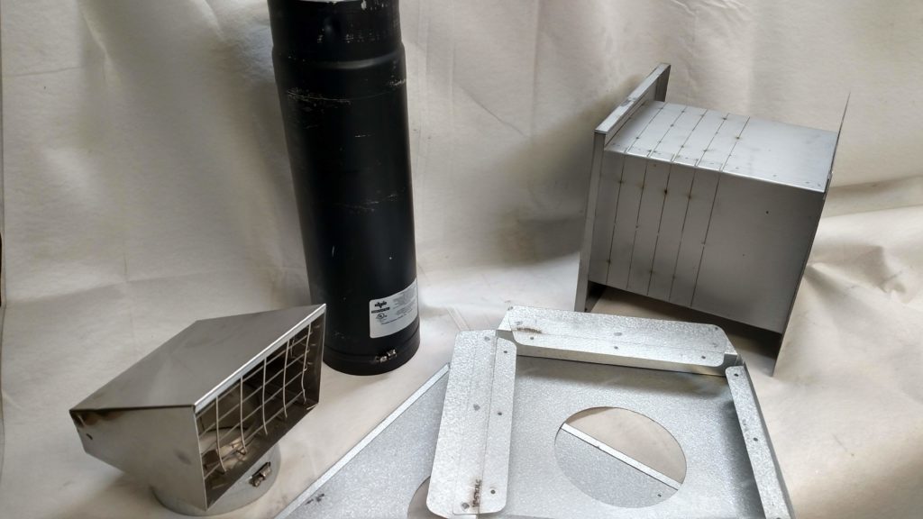 Direct Vent Kit | Leisure Line Coal Stove Parts